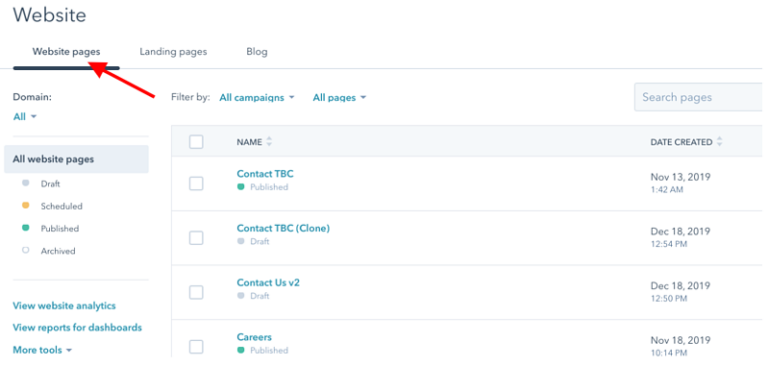 Migrate from WordPress to HubSpot CMS step by step guide